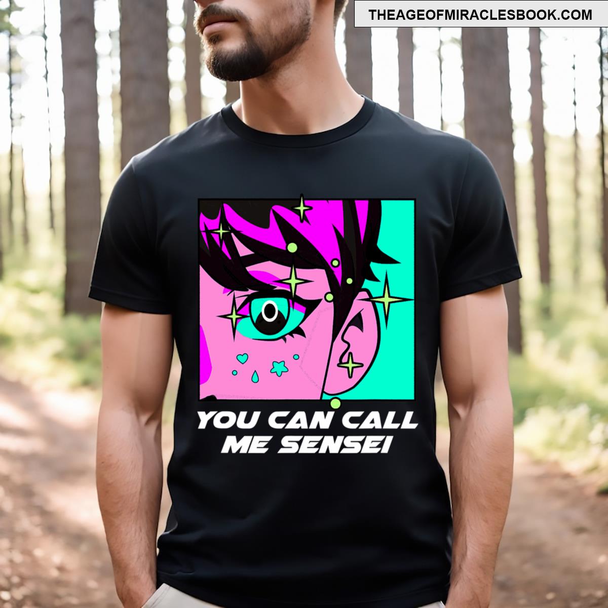 You Can Call Me Sensei Anime Coach Manga Coaching Funny T-shirt