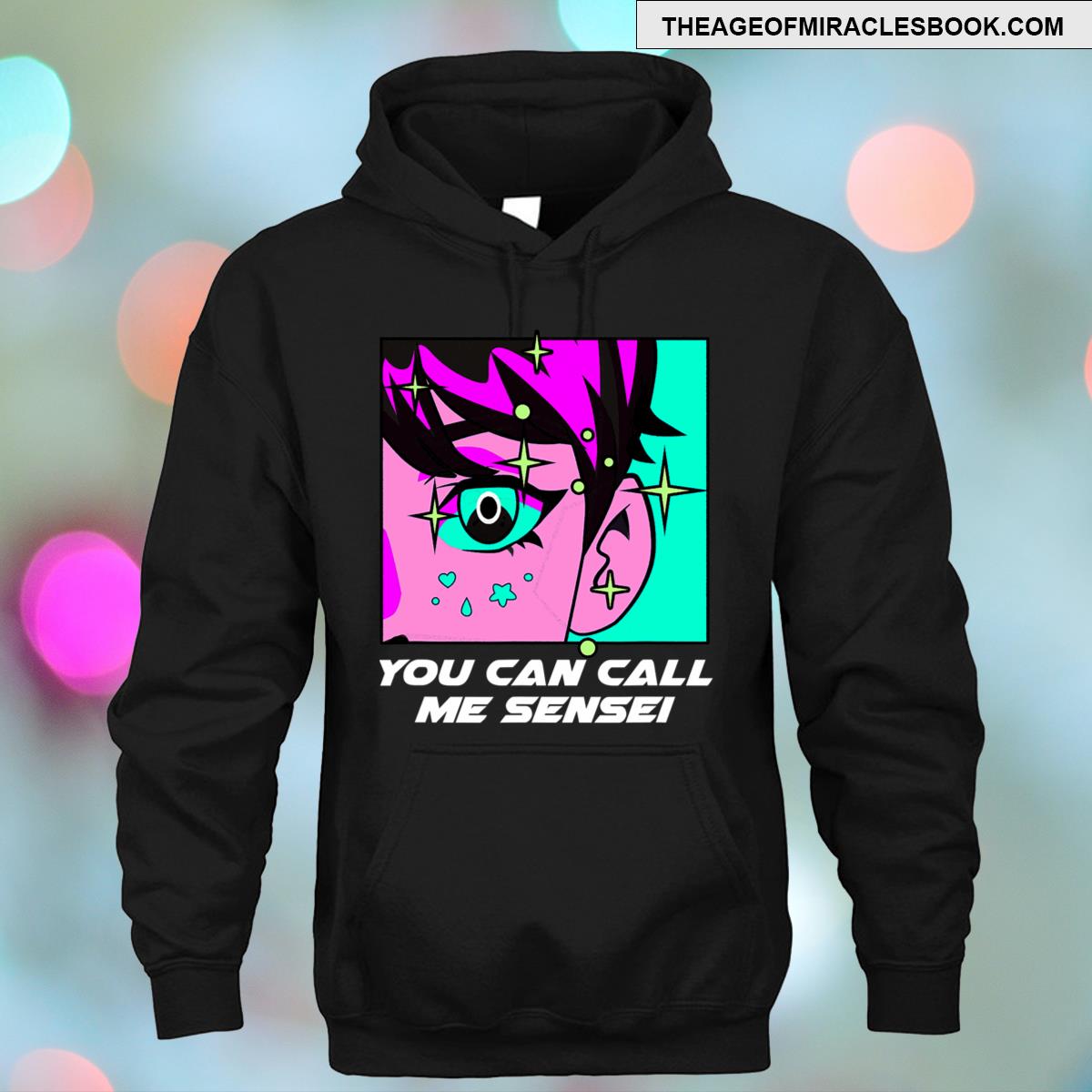 You Can Call Me Sensei Anime Coach Manga Coaching Funny T-shirt