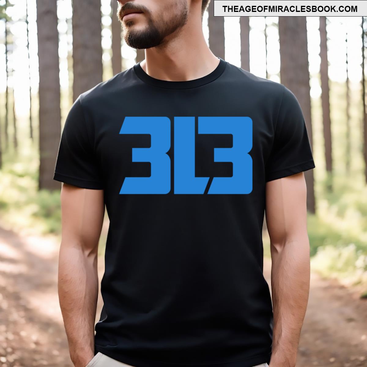 Detroit 313 3l3 T-shirt