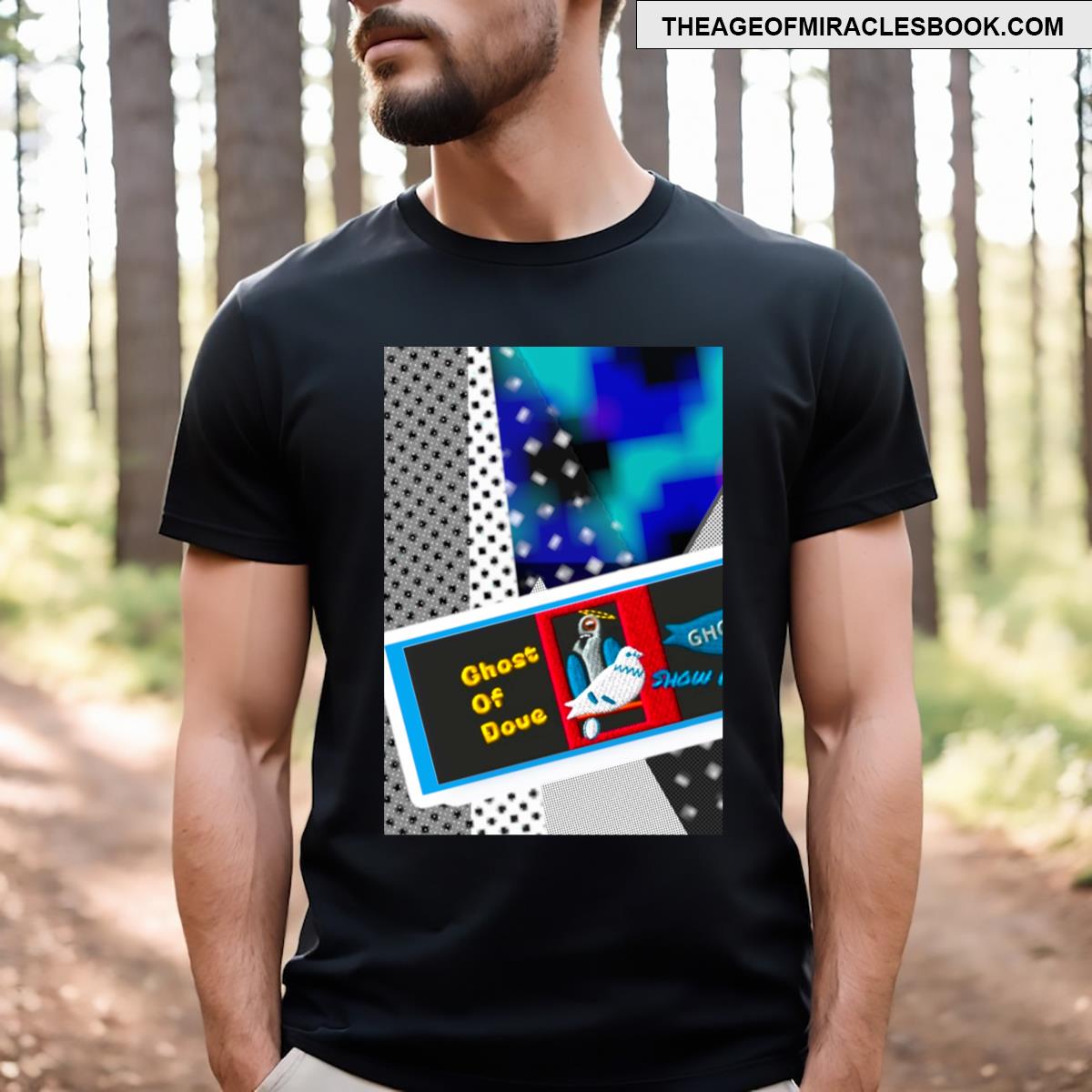 Ghost Pyramid Scheme T-shirt