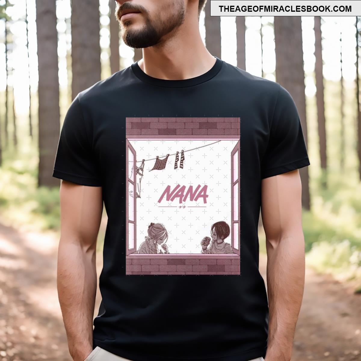 Nana Anime Inspired Anime Masterpiece T-shirt