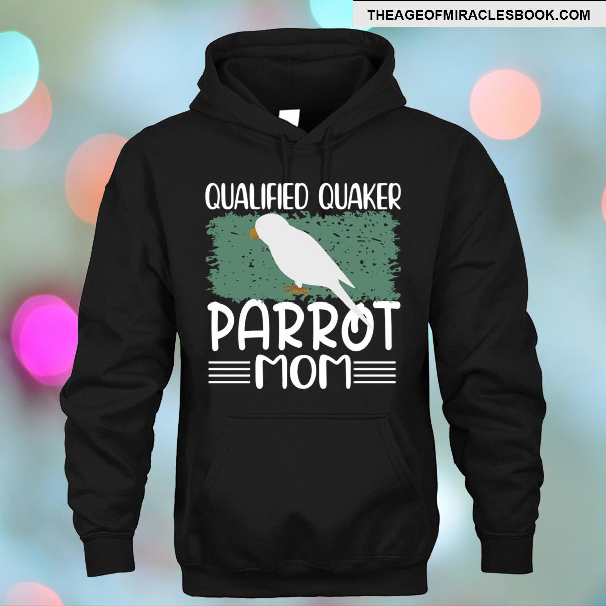 Qualified Quaker Parrot Funny Essential T-shirt