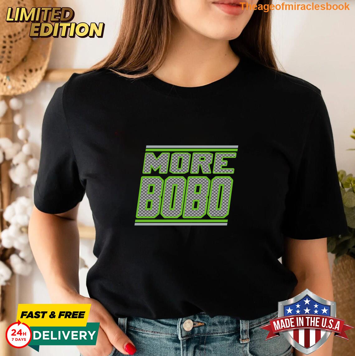 Seattle Seahawks More Bobo By Ch3media Essential T-shirt