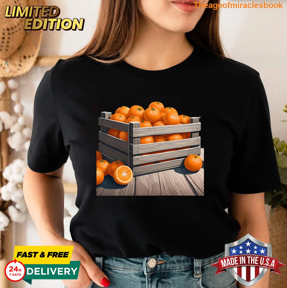 The Mandarin Harvest T-shirt