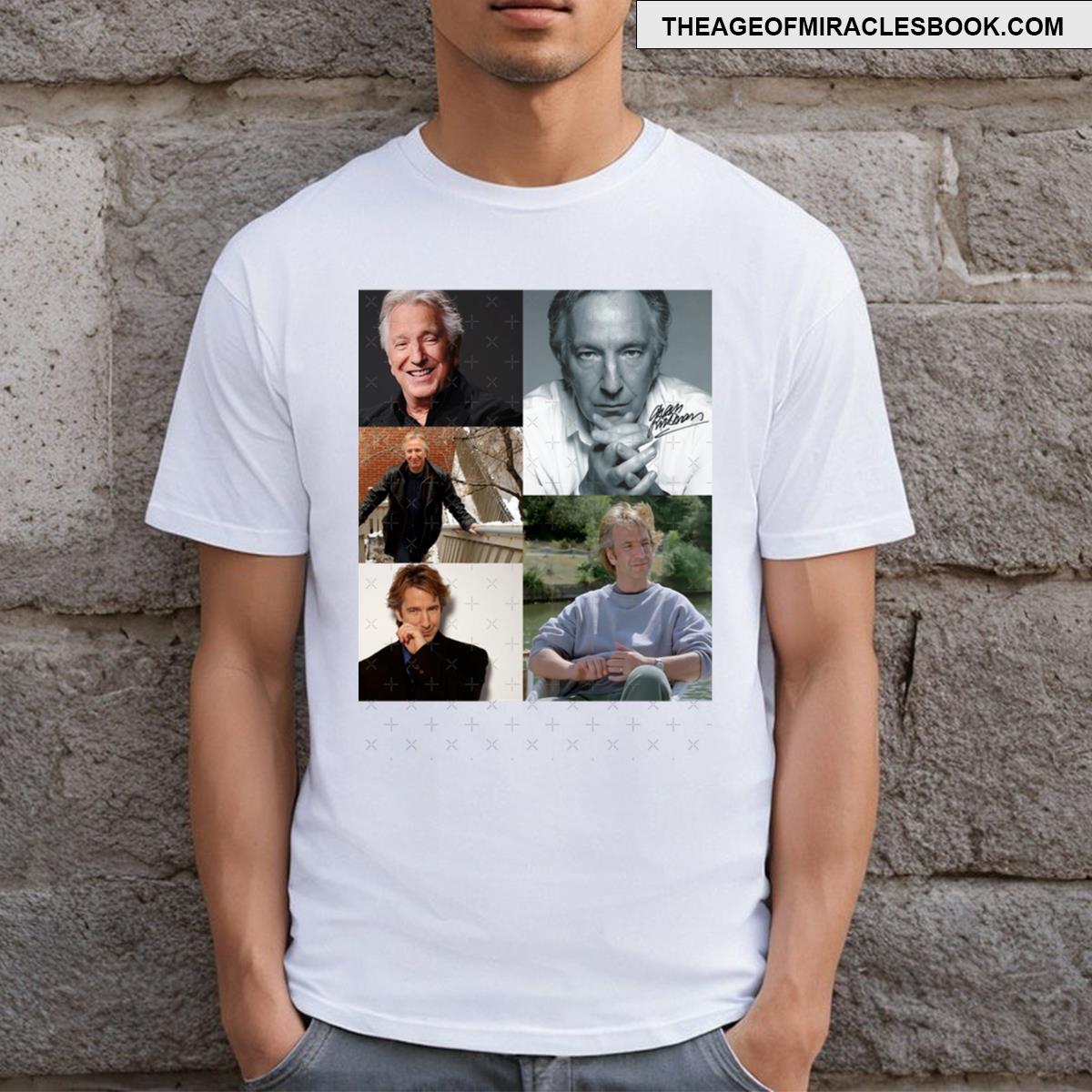 Alan Rickman Signed T-shirt