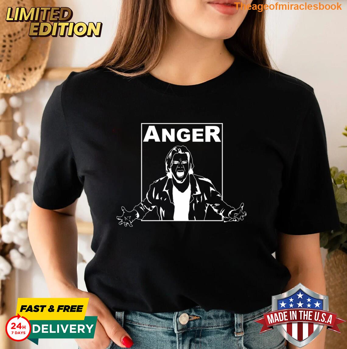 Anger T-shirt