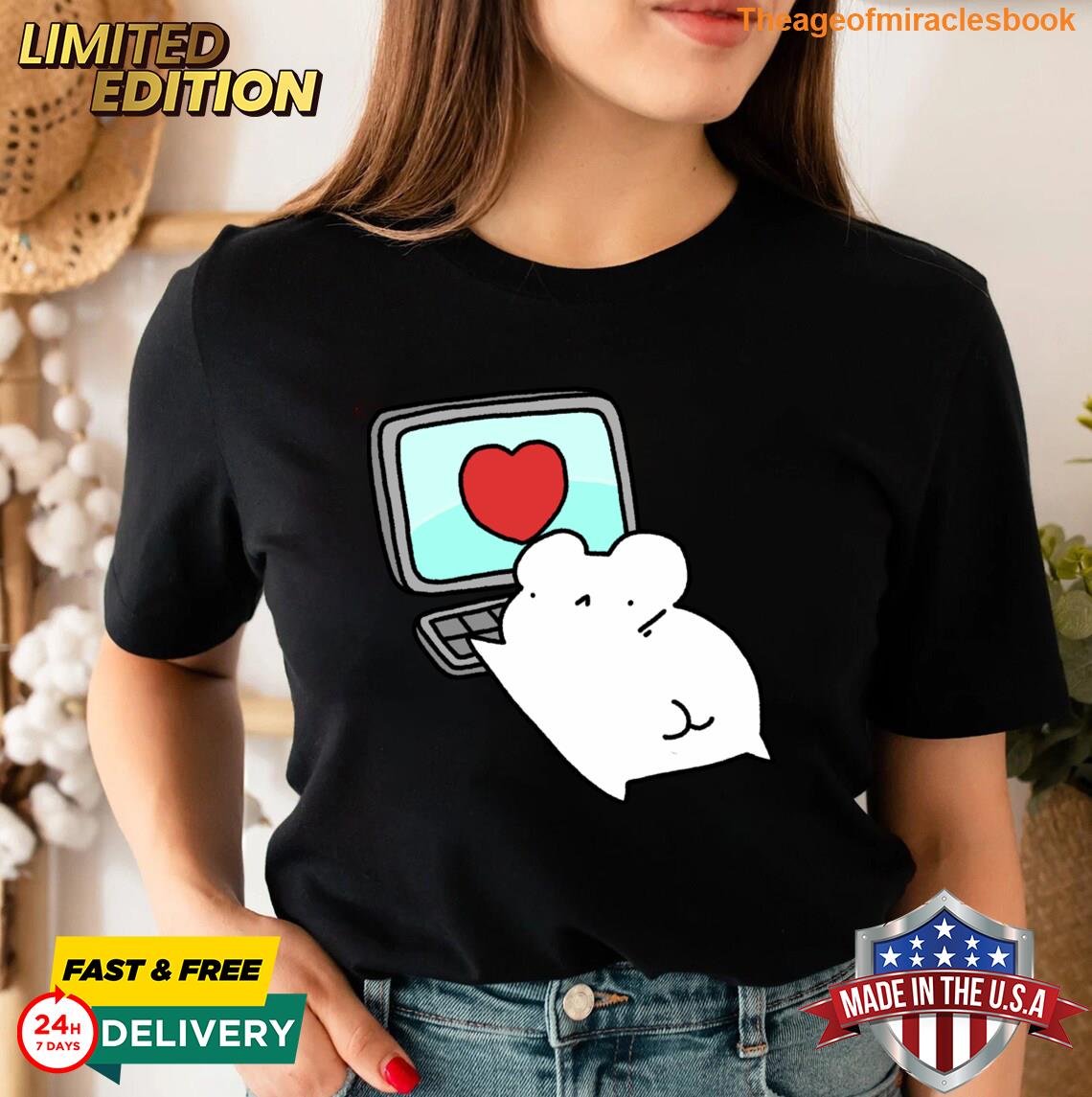 Computer Love T-shirt