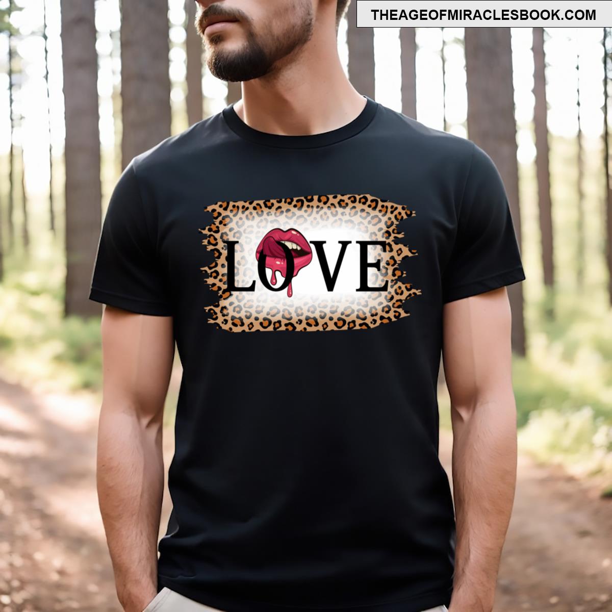 Love Lip Drips T-shirt