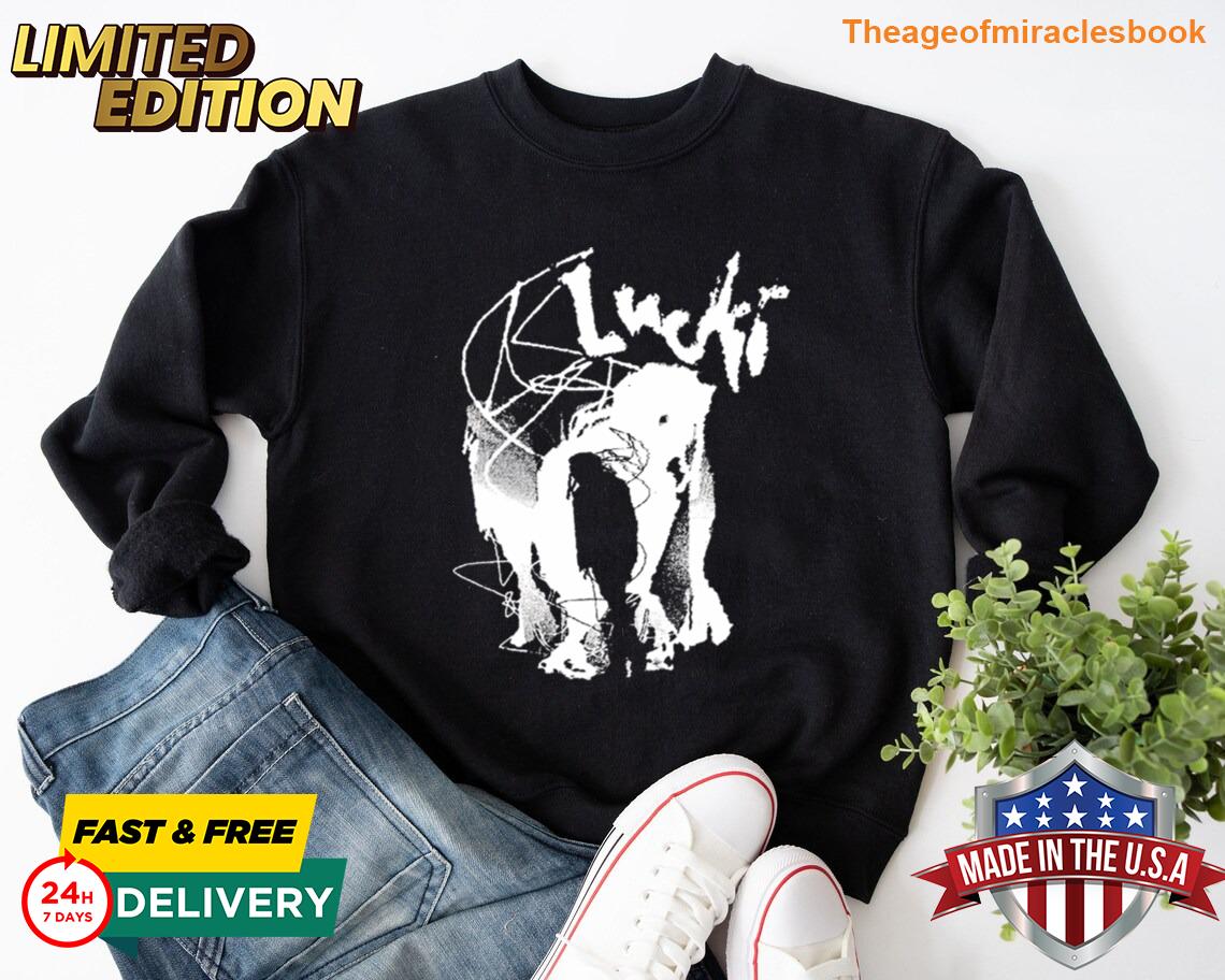 Lucki Shadow Tour Hip Hop Clothing Lucki Tour Lucki Rapper T-shirt