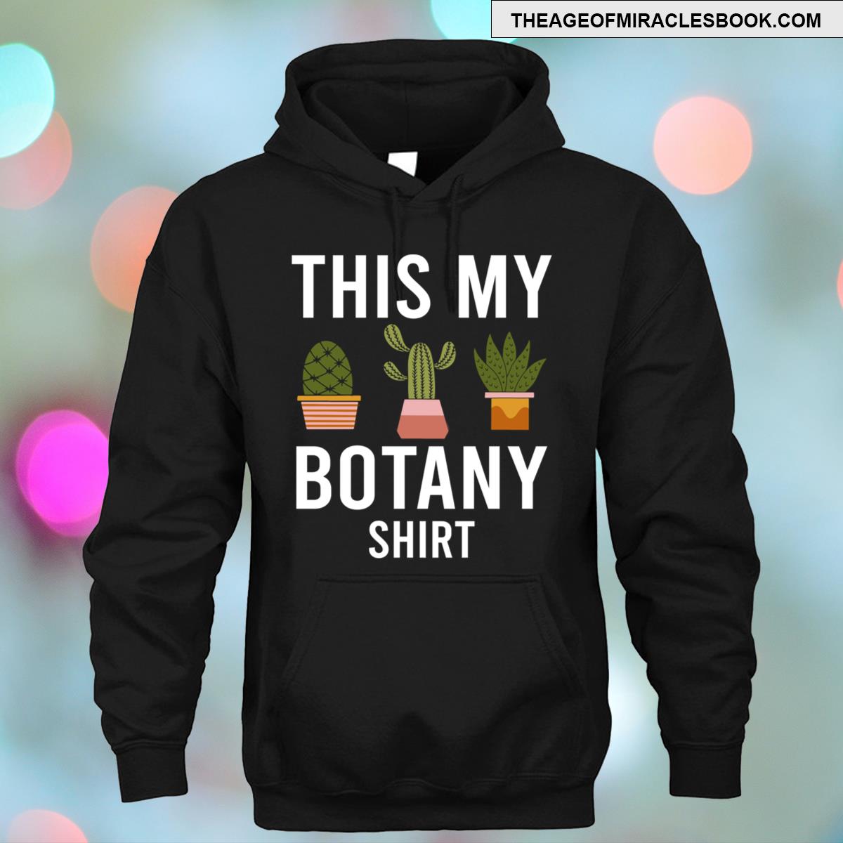 Botany Botanical Botany Vintage Flowers Plants Sayings 3 T-shirt