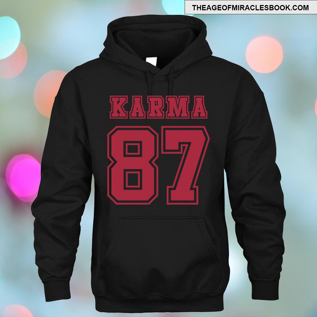 Karma 87 Sporty Trendy Design T-shirt