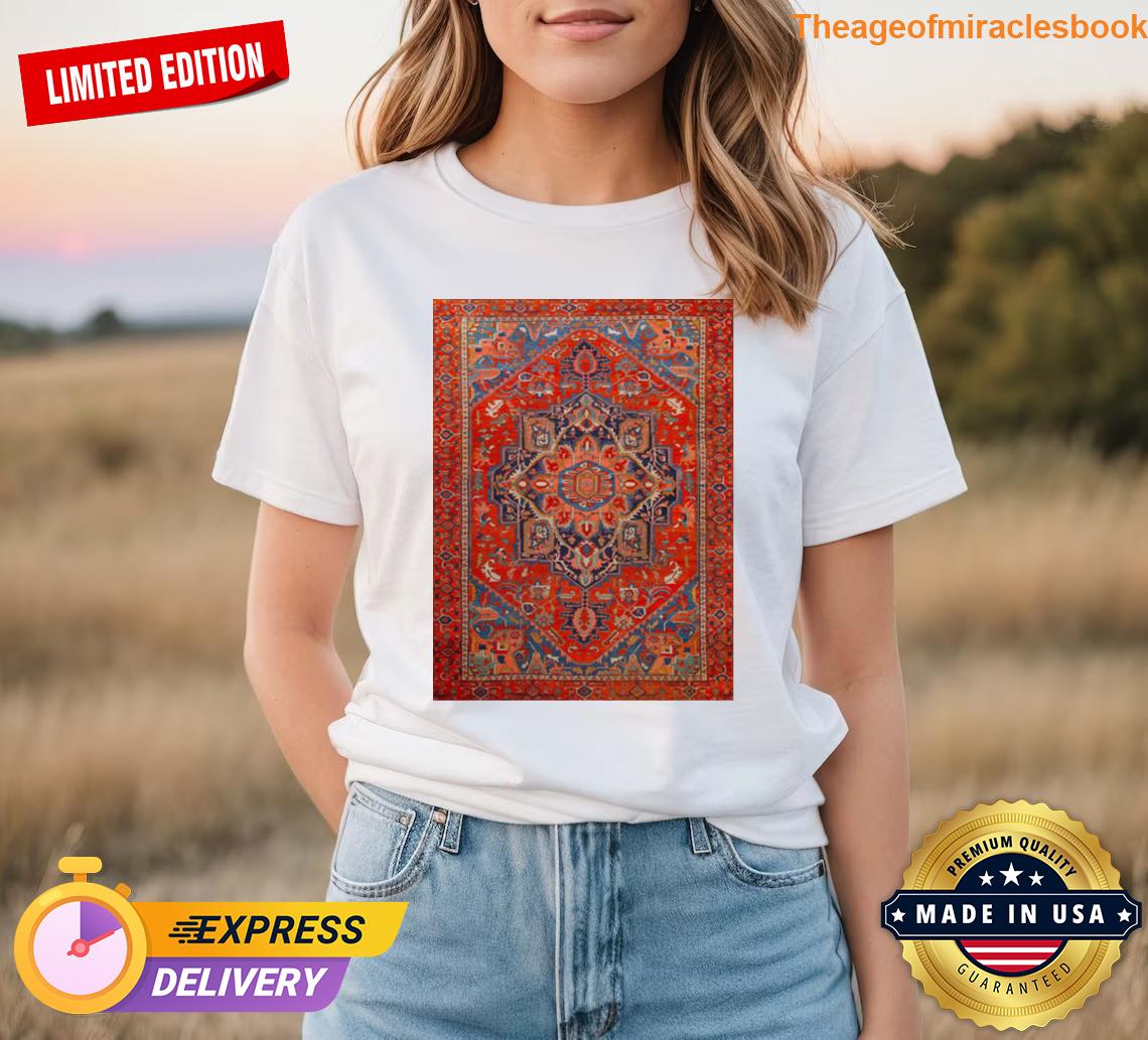 Rug 17 Antique Persian Serapi Rug Ethnic Tribal Cultural Woven Art ...