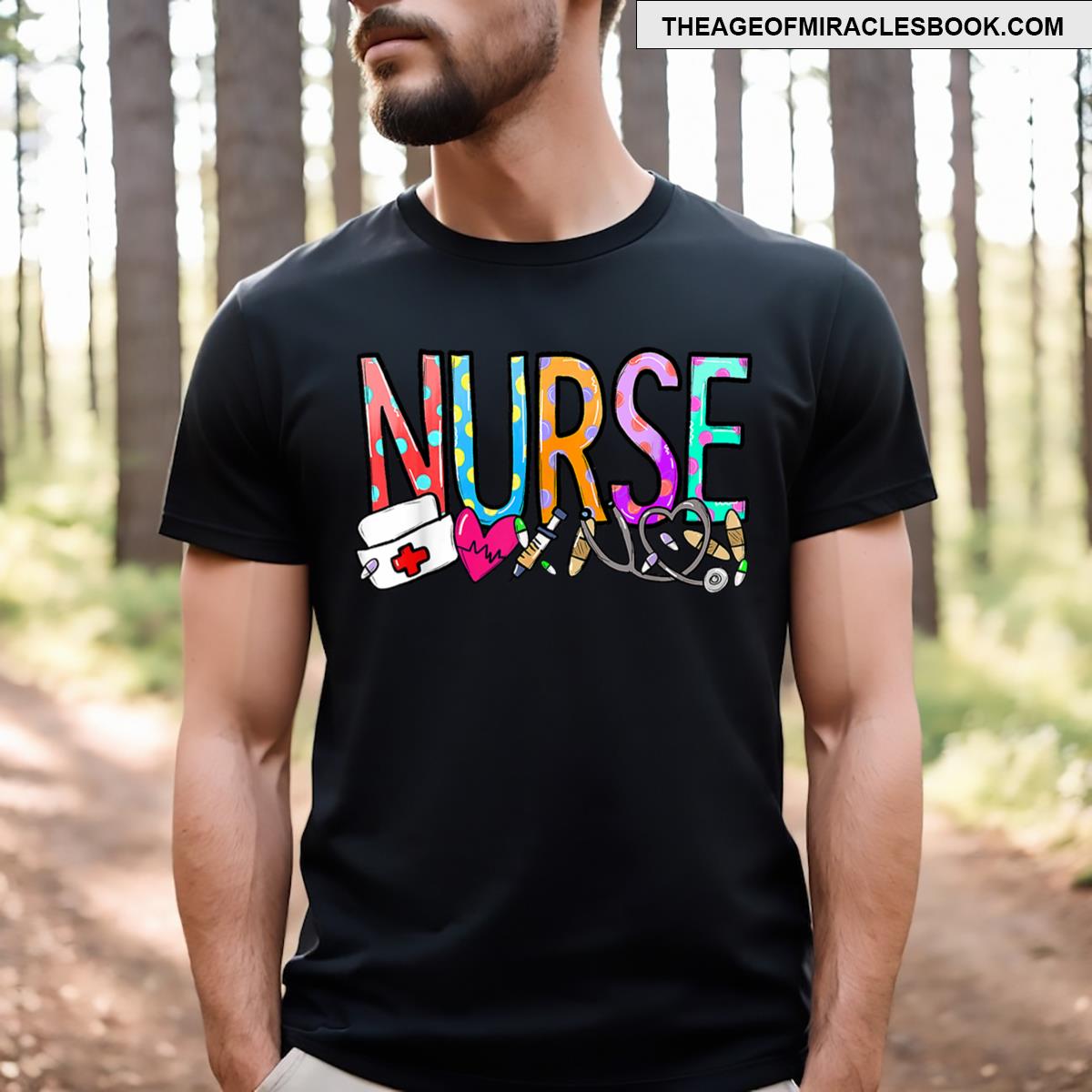 Nurse\'s Day Nurse Life Nurse Week 2024 T-shirt