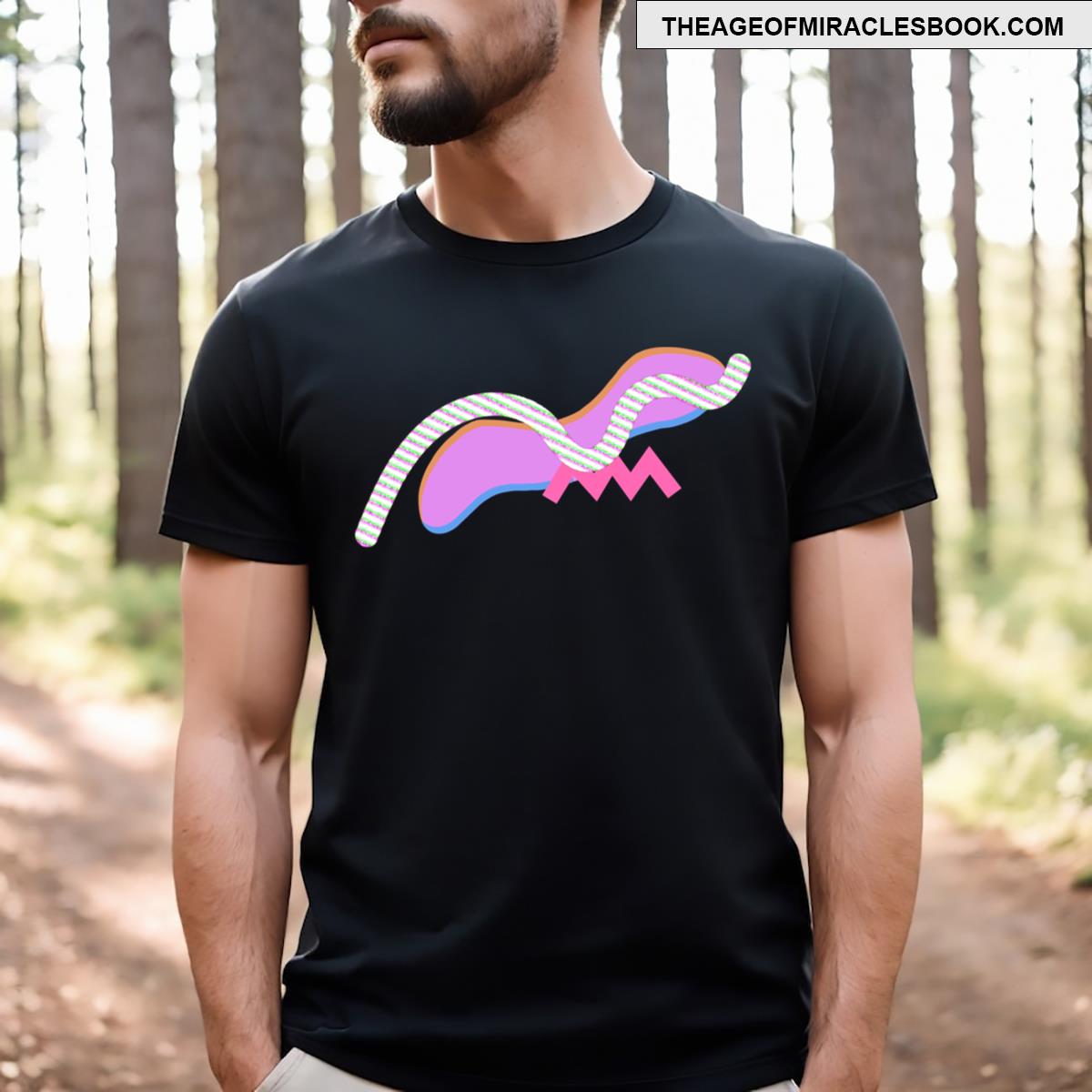 Big Kenergy Repeating Barbiecore Pattern T-shirt