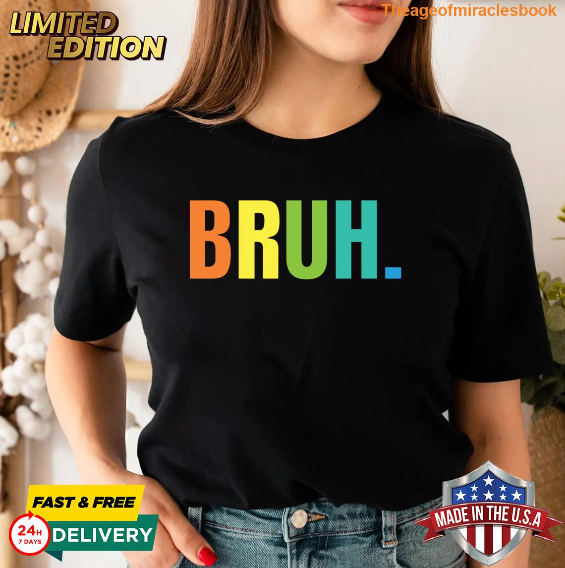 Funny Bruh Essential T-shirt