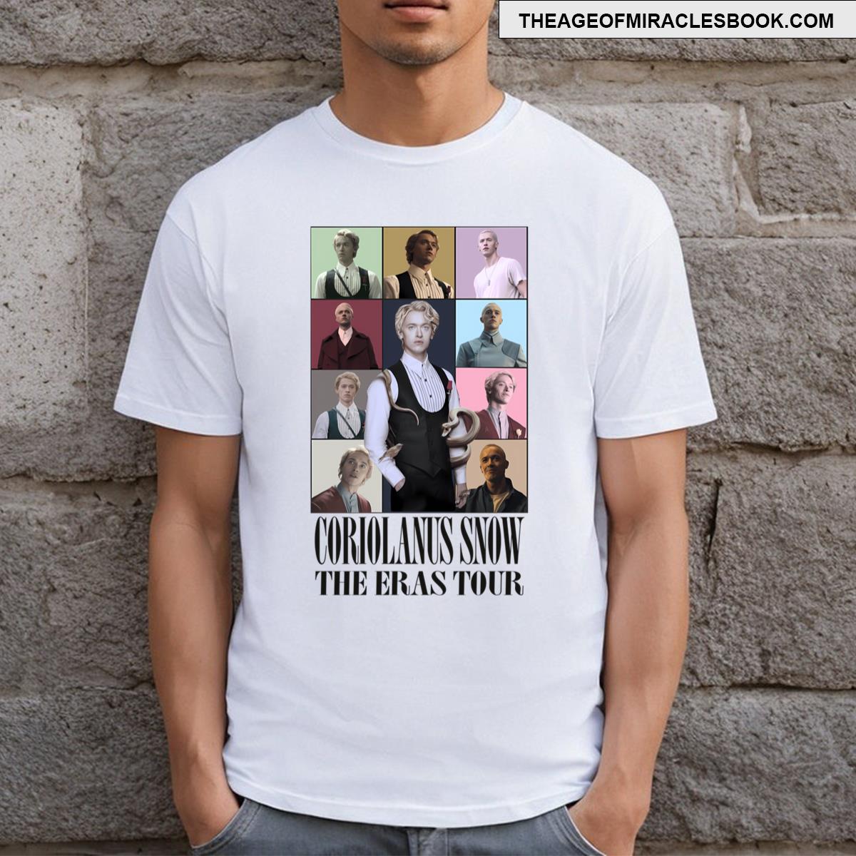 Coriolanus Snow The Eras Tour Essential T-shirt