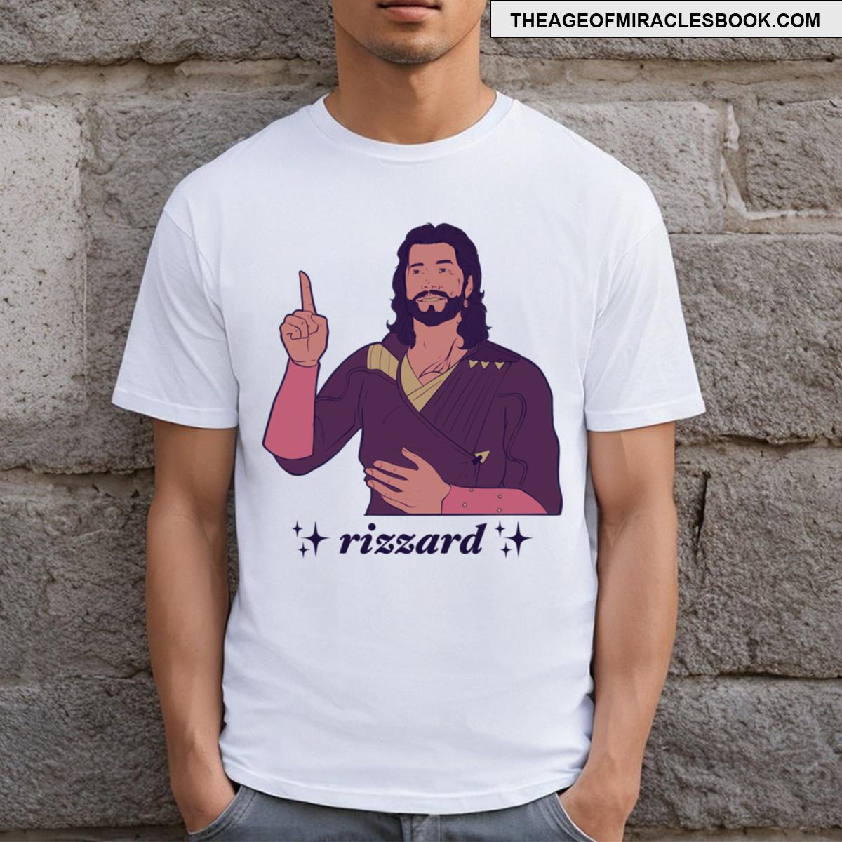 Gale Dekarios Rizzard Of Waterdeep T-shirt