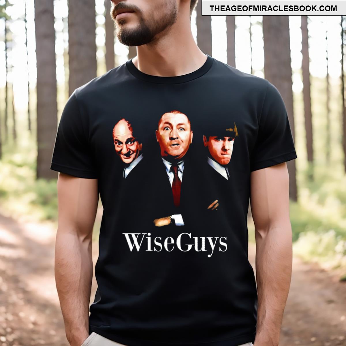 Wiseguys The Three Stooges T-shirt