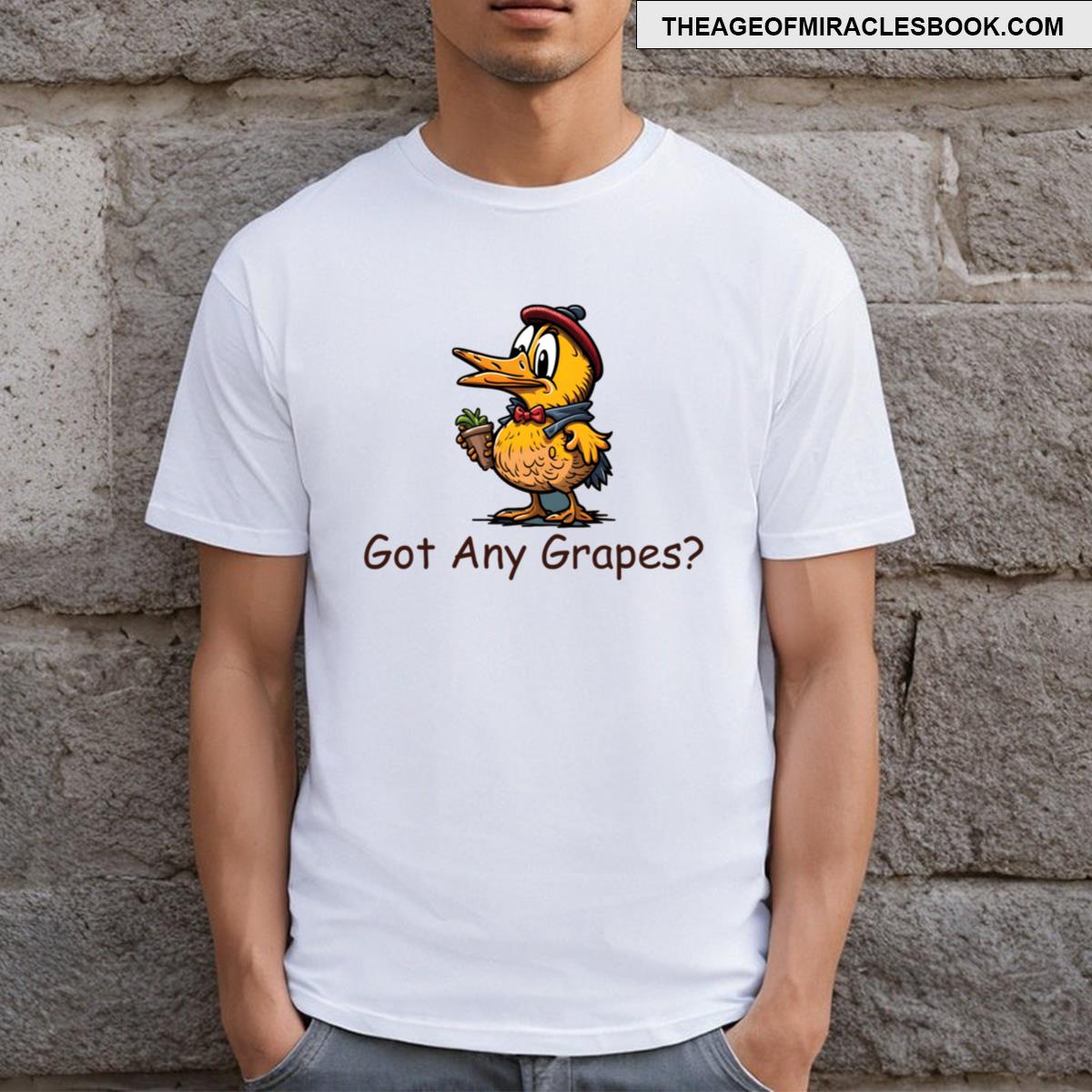 Ice Fresh Lemonade Got Any Grapes Duck Funny Ice Fresh Tall Essential T ...