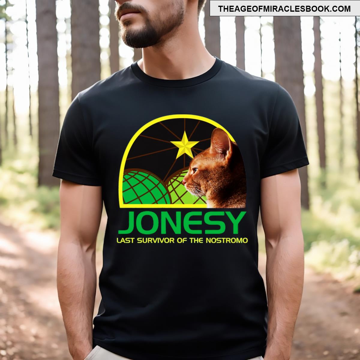 Jonesy The Last Surviving Member T-shirt