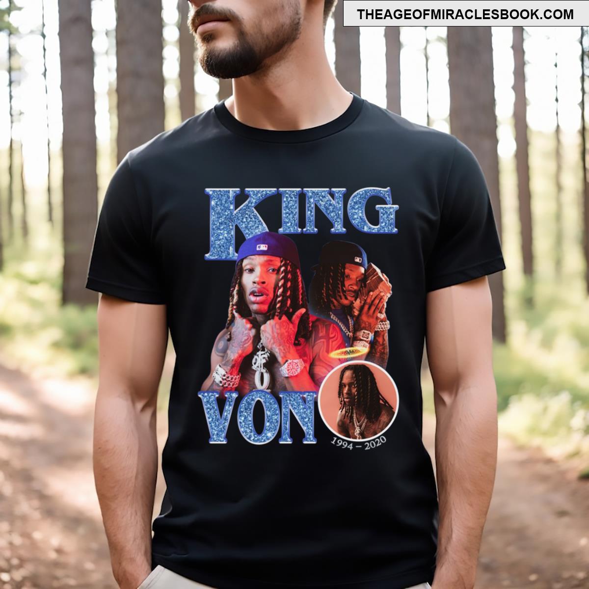 King Von Essential T-shirt