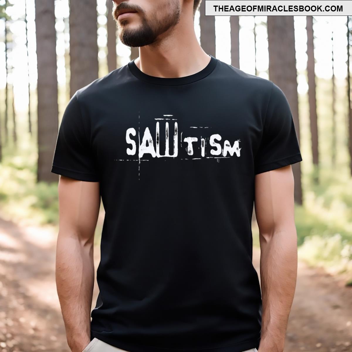 Sawtism Saw Movie Autism T-shirt