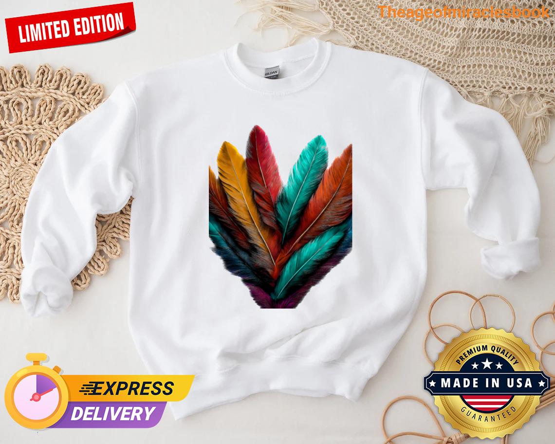Feather Crest T-shirt