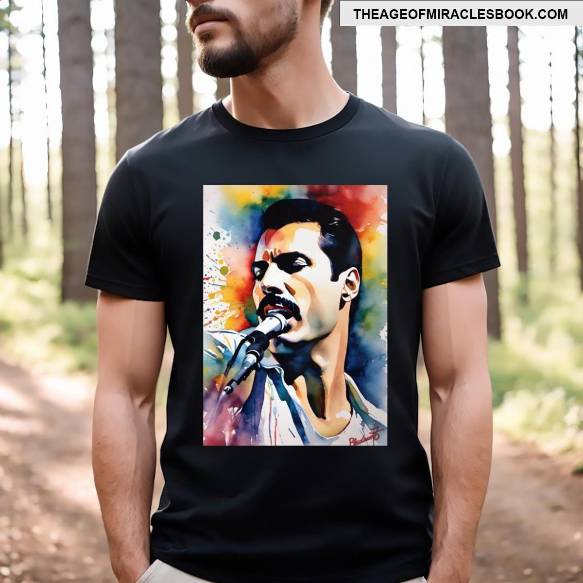 Freddie Mercury T-shirt