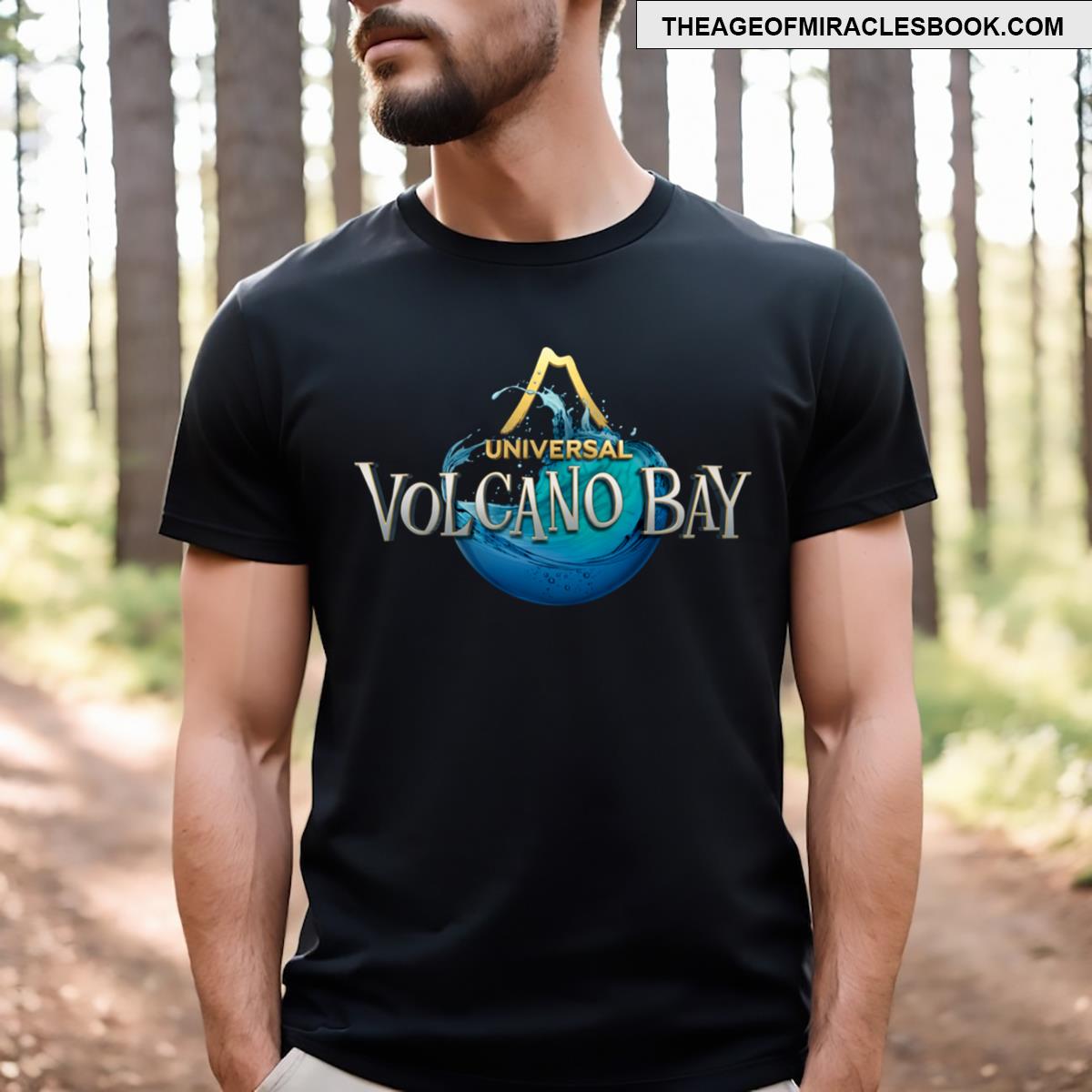 New Volcano Bay T-shirt