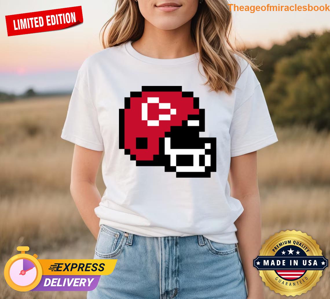 Pixel Helmet Kansas City T-shirt