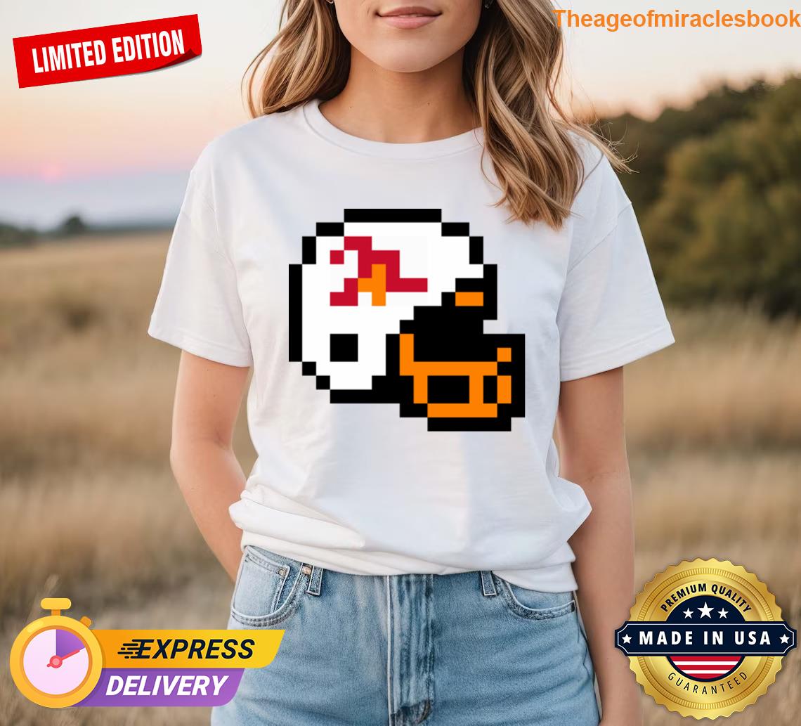 Pixel Helmet Tampa T-shirt