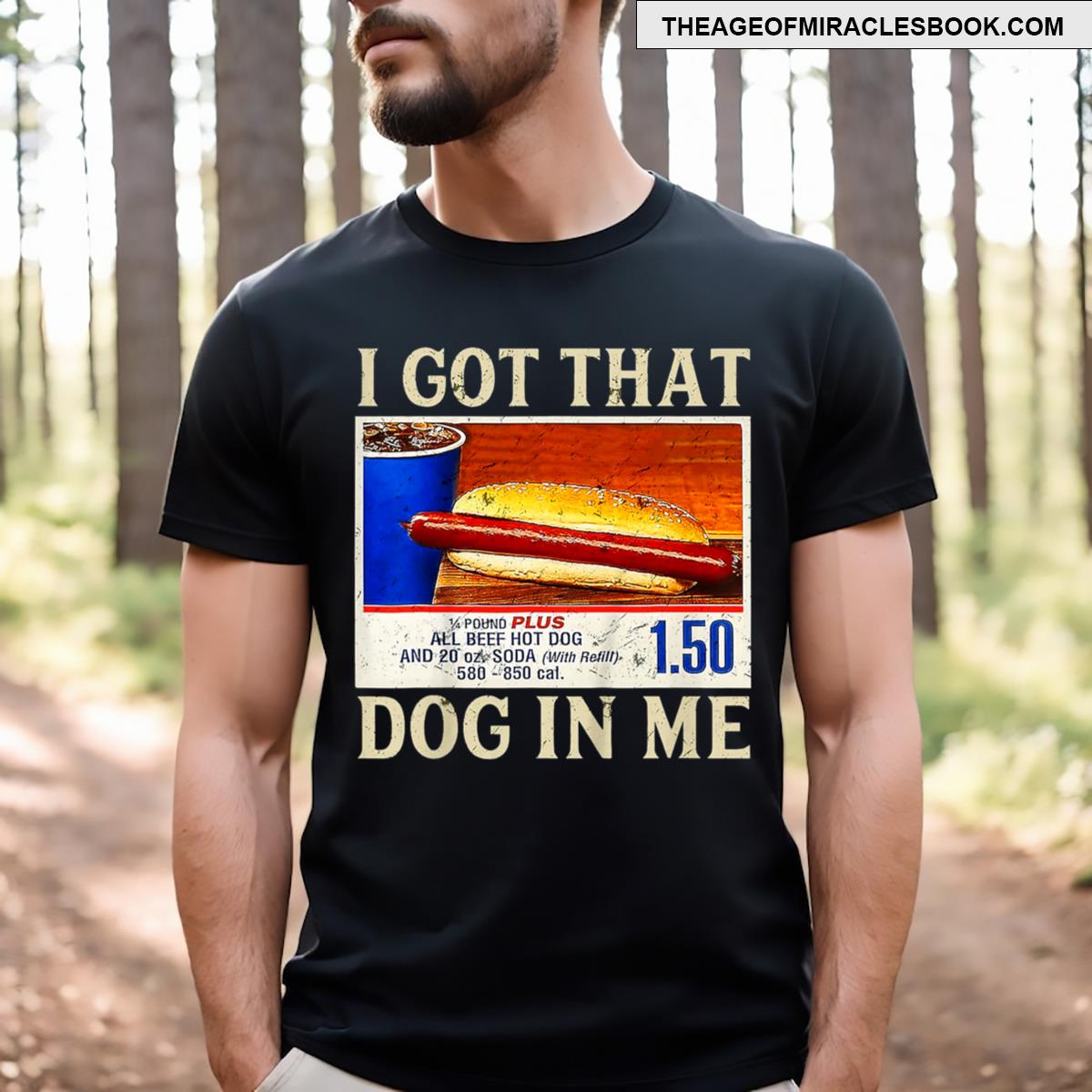 Funny I Got That Dog In Me Meme T-shirt
