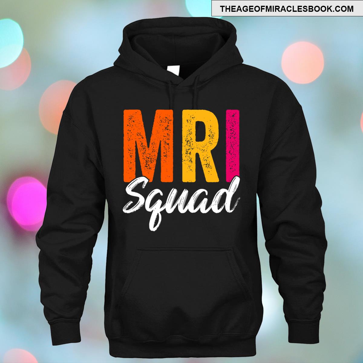 Mri Squad Radiology Mri Technologist Mri Tech For Men T-shirt