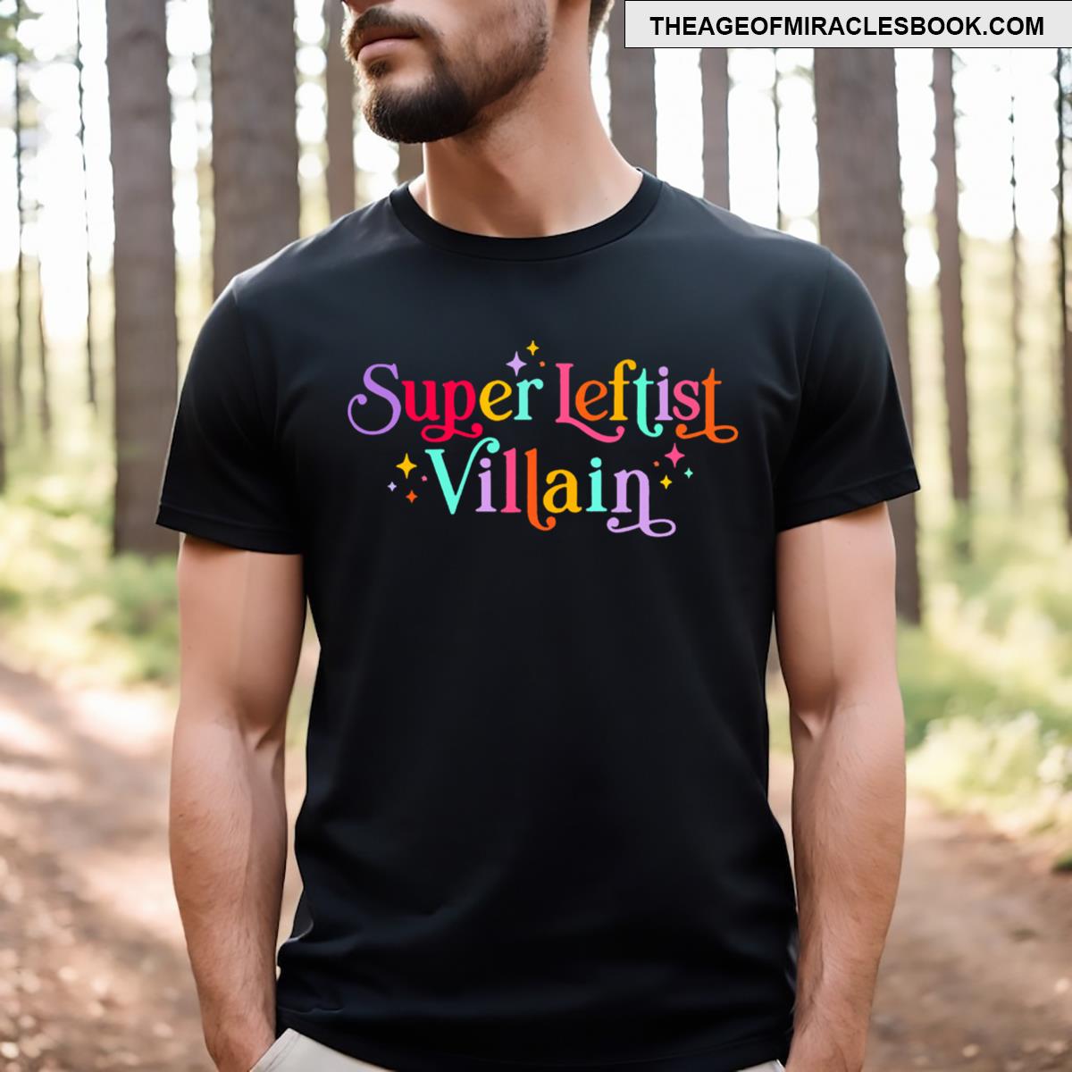 Super Leftist Villain T-shirt