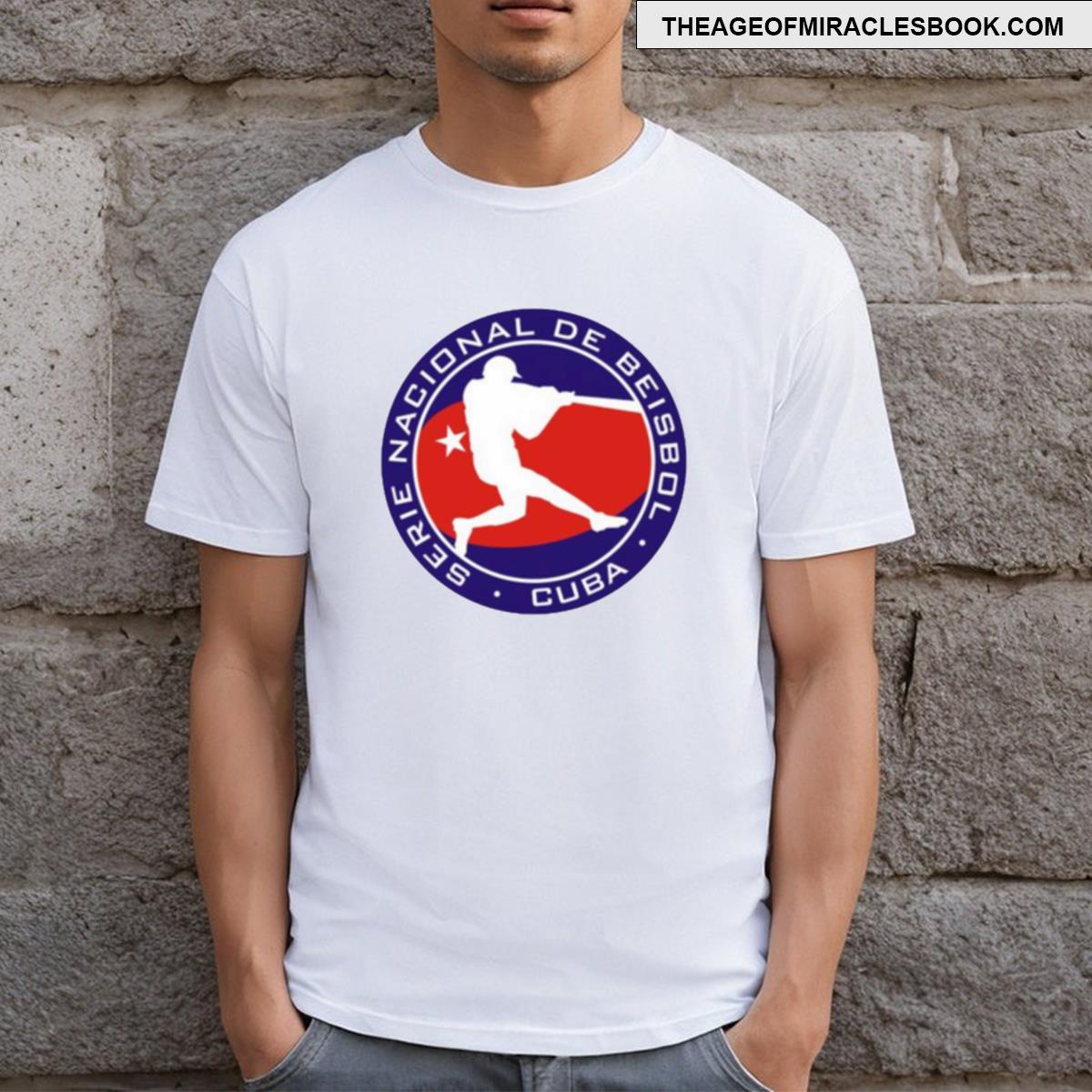 Baseball Cuba T-shirt