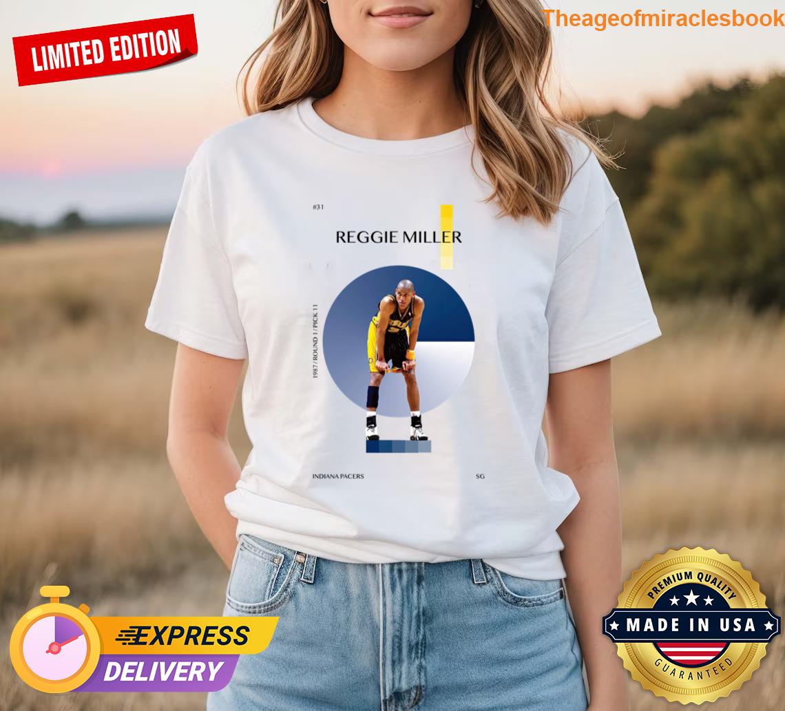 Reggie Miller Poster Essential T-shirt