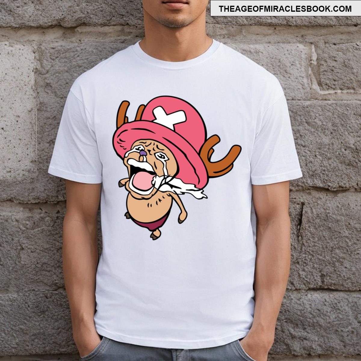 Chopper Crying One Piece Cry Heart ~Sakura Blossoms Fall On The Winter