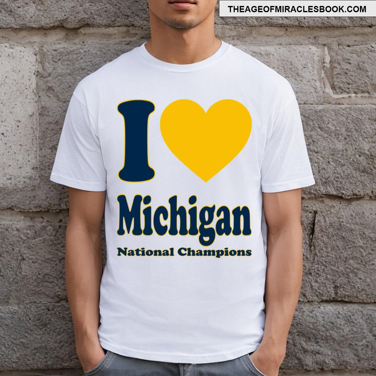 Michigan Wolverines T-shirt
