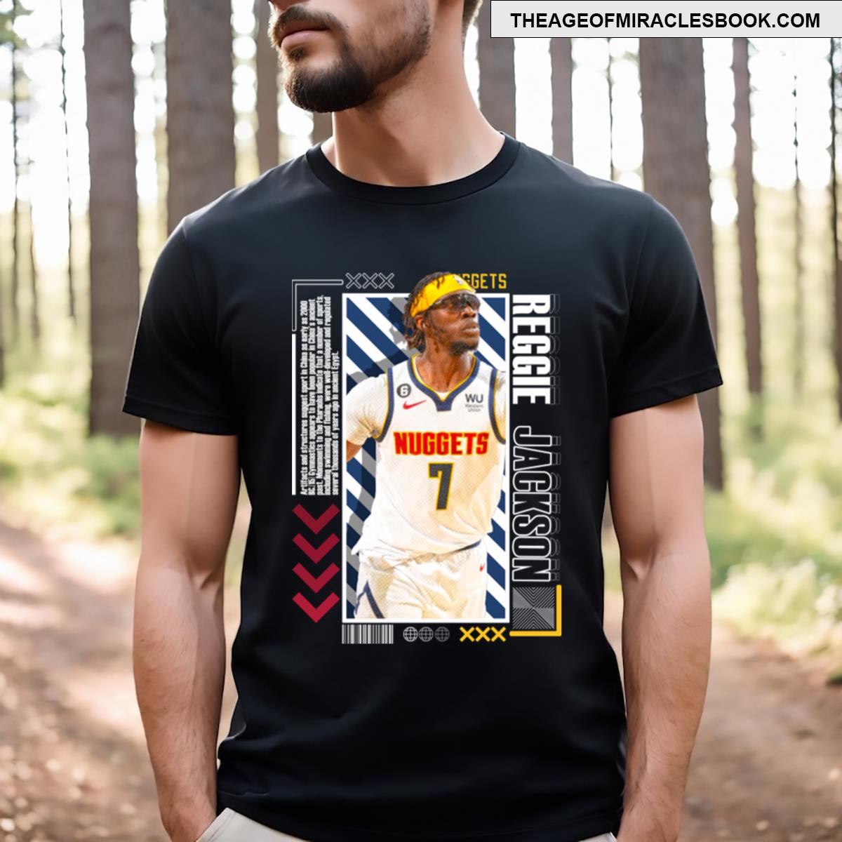 Reggie Jackson Paper Poster Version 10 T-shirt