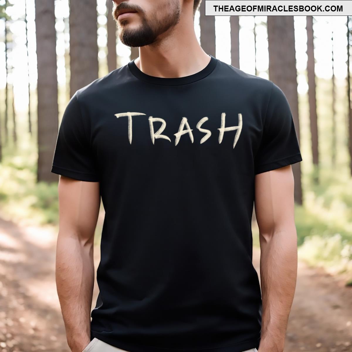 Hand Drawn Trash T-shirt
