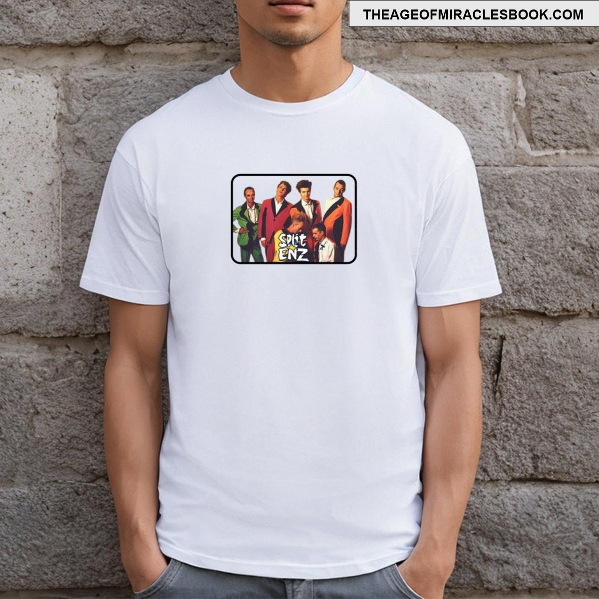 Split Enz T-shirt