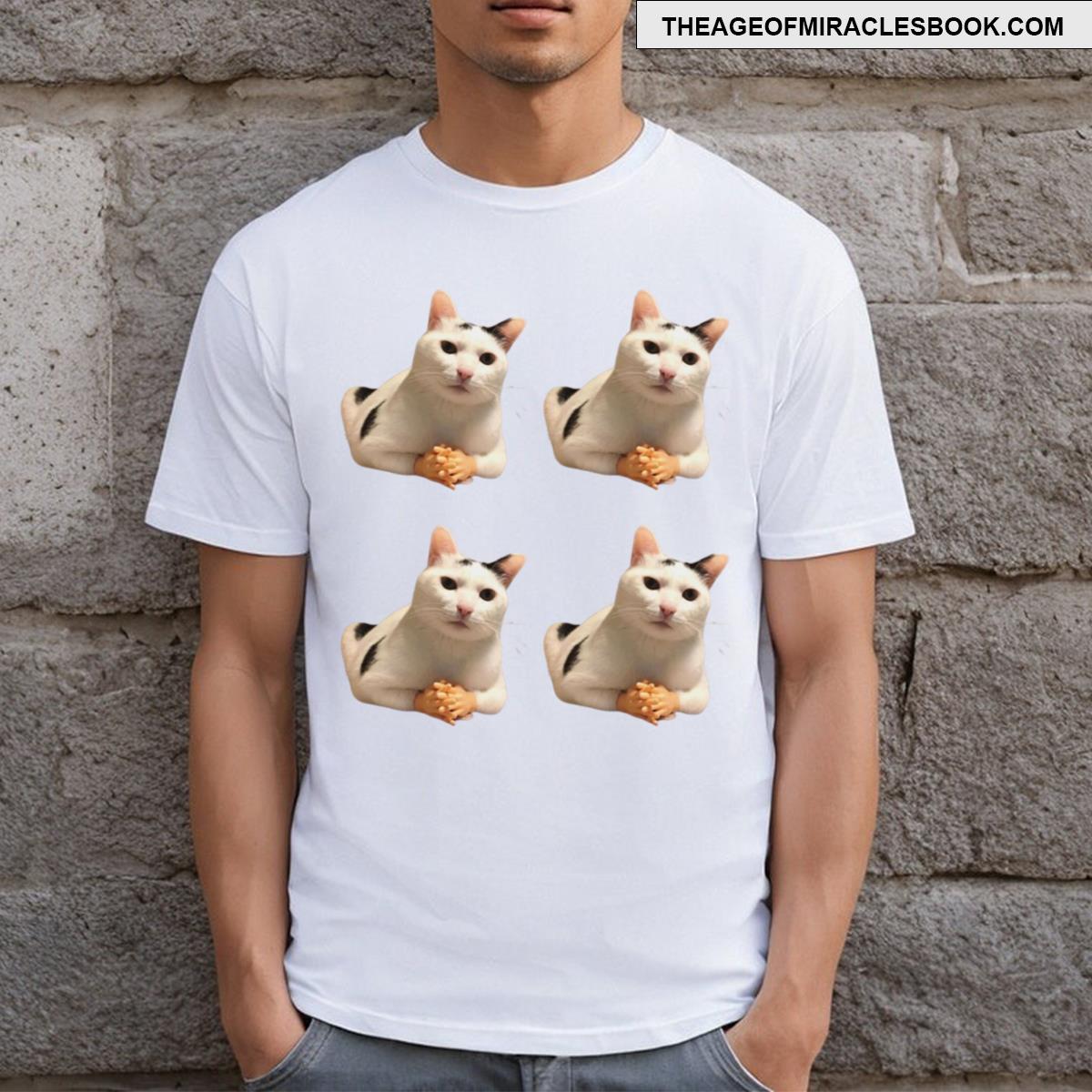 Cat Meme Funny T-shirt