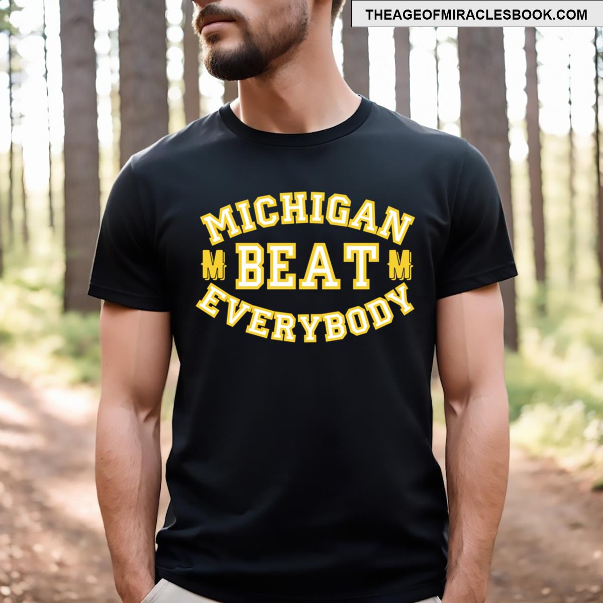 Michigan Beat Everybody Essential T-shirt