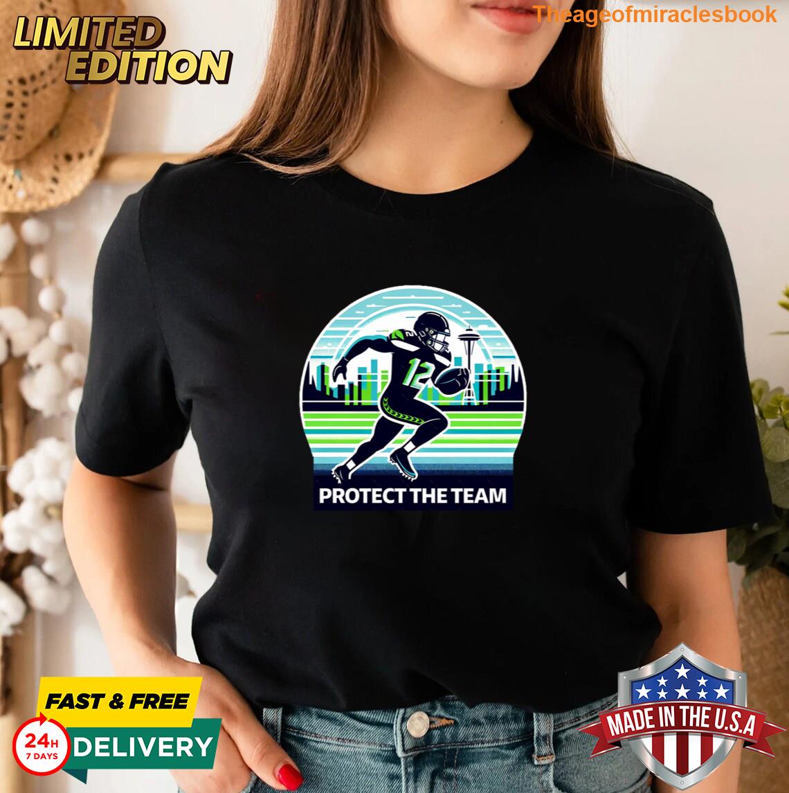 Protect The Team T-shirt