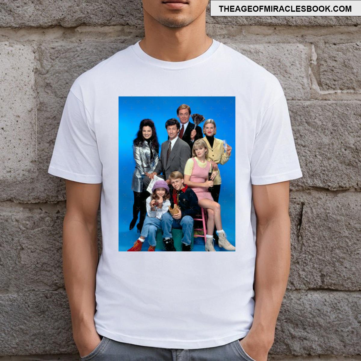 The Nanny Cast T-shirt