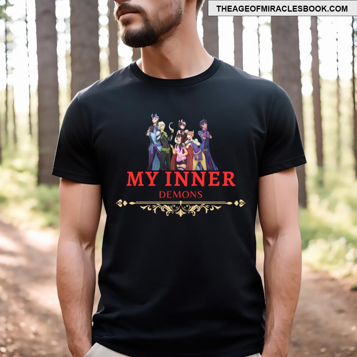 My Inner Demons Demons Inner Demon T-shirt
