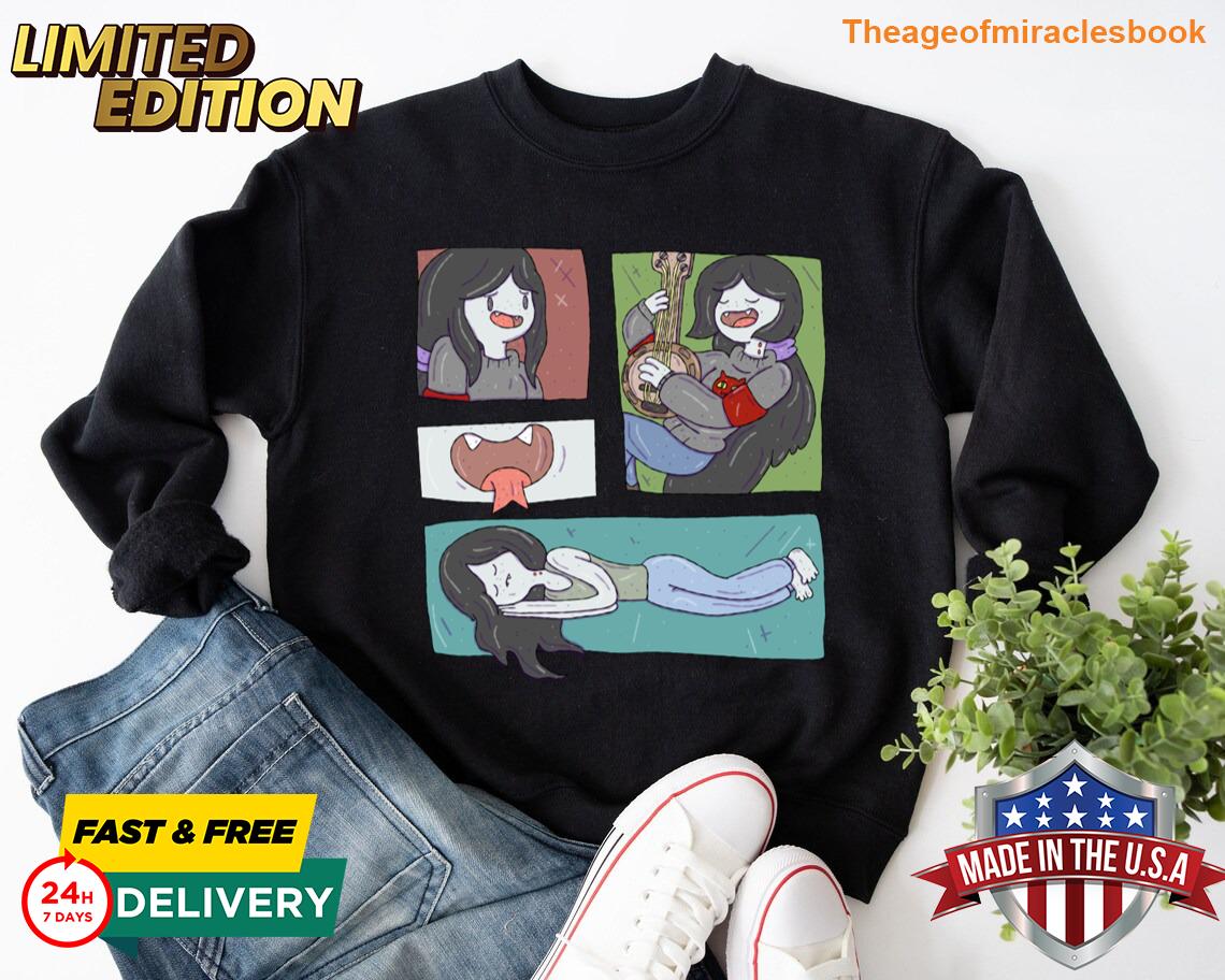 Adventure Time Marceline T-shirt