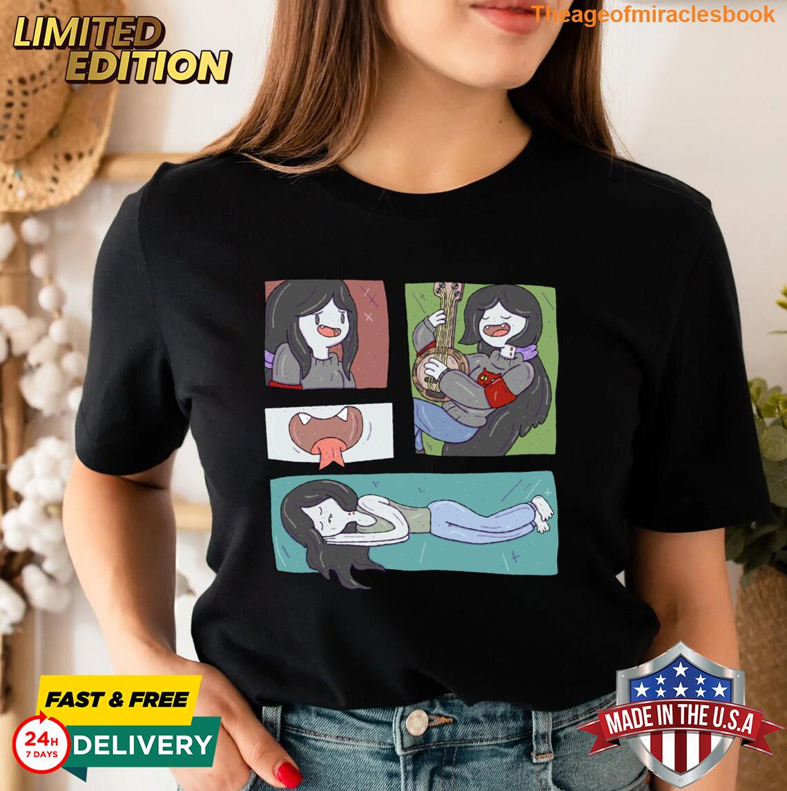 Adventure Time Marceline T-shirt