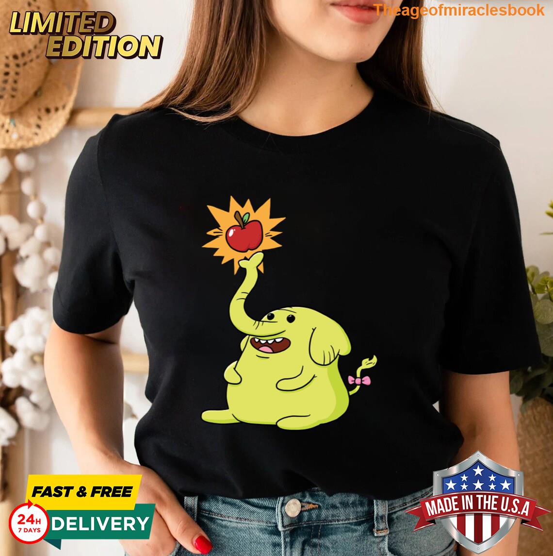 Adventure Time Tree Trunks T-shirt