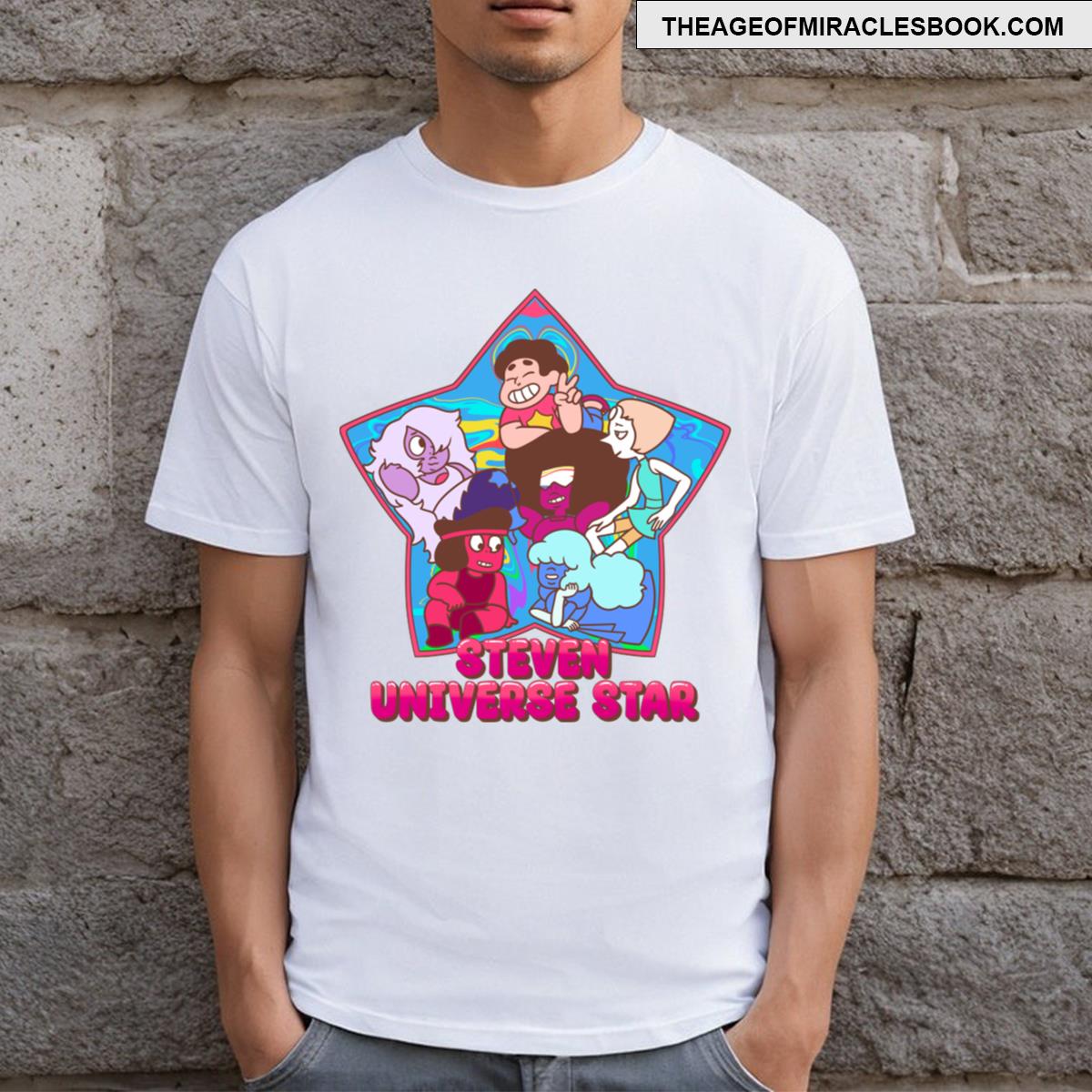 Steven Universe Star Movie T-shirt